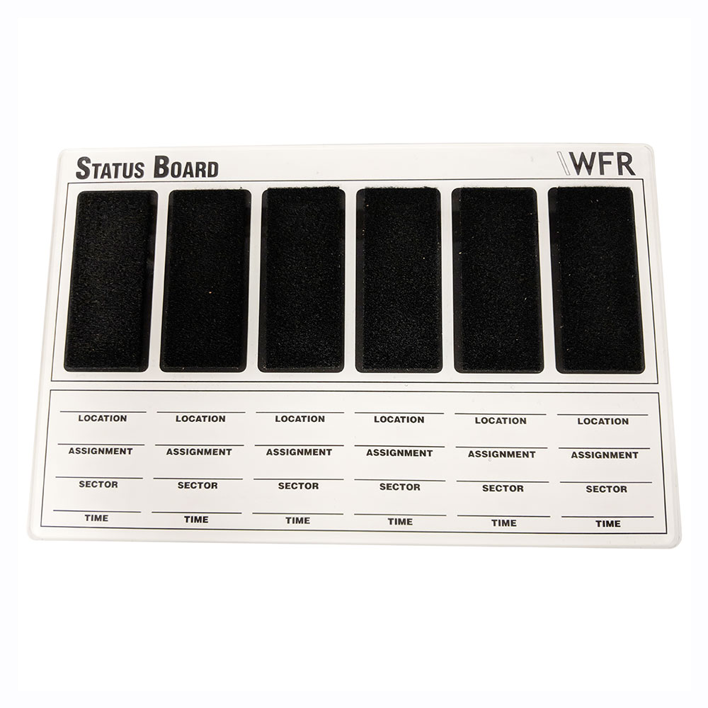 Accountability Status Board - Complete Replacement | WFR Wholesale Fire ...